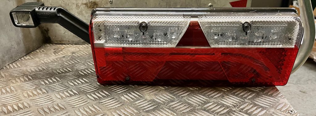 Aspoeck Full LED Rear N/S Cluster 25-7020-707 Europoint III ...