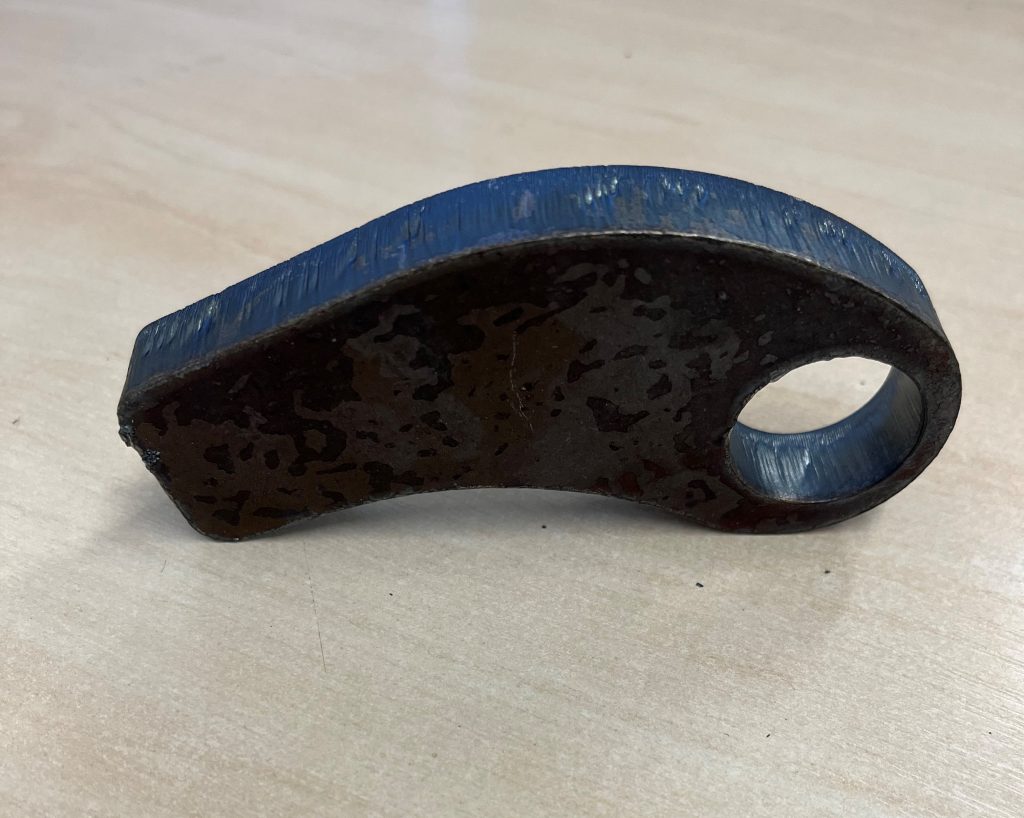 Locking Bar Tabs - 25mm - Weightlifter Bodies Ltd