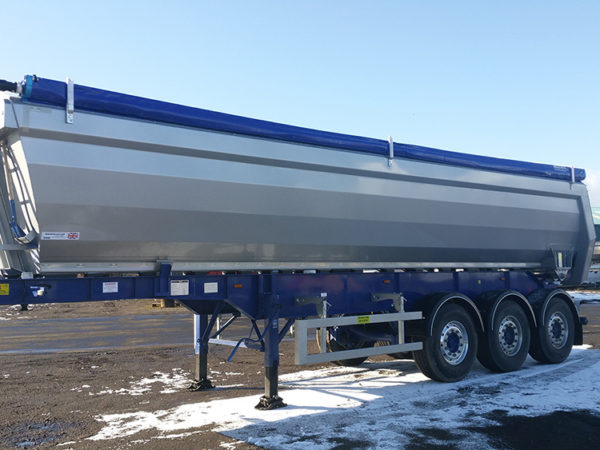 Alloy Aggregate Trailers - Weightlifter Bodies Ltd