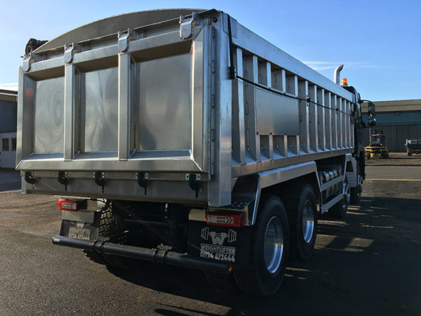Alloy Monocoque & Plankside Bodies - Weightlifter Bodies Ltd