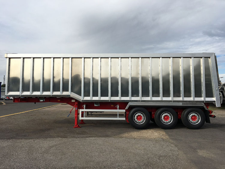 Alloy Ribside Bulk Trailers - Weightlifter Bodies Ltd