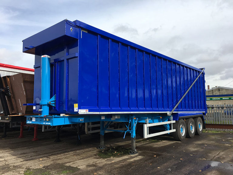 Scrap Steel Trailers - Weightlifter Bodies Ltd