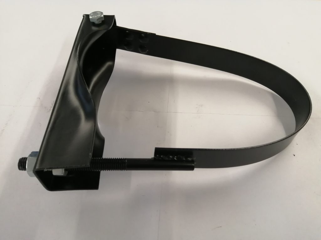 Air Reservoir Tank Straps 10L - Weightlifter Bodies Ltd