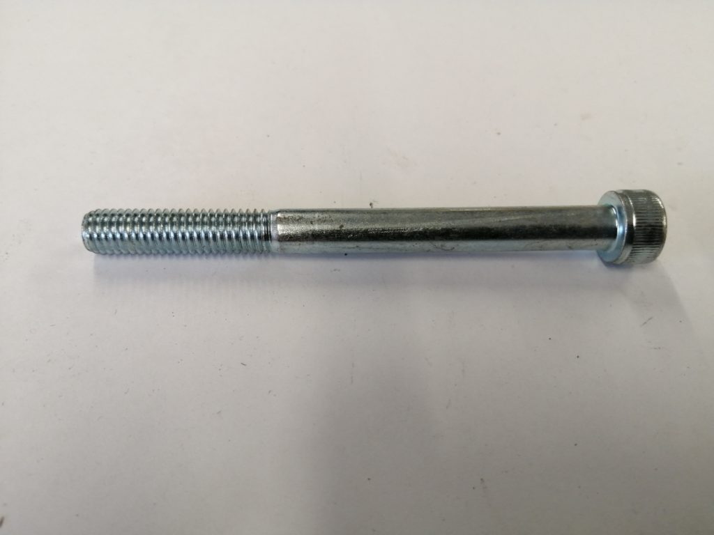 Dawbarn M8 x 70 Bolt with Allen Key Head Set - Weightlifter Bodies Ltd