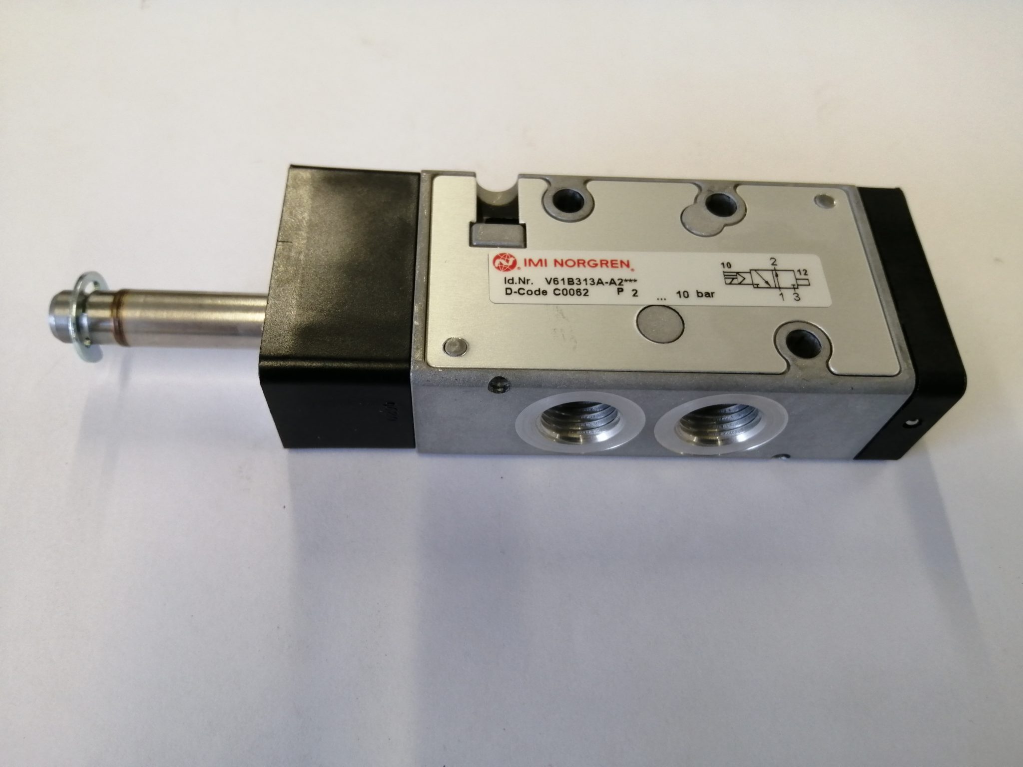 Norgren QM/48/13J 24v Solenoid Coil - Weightlifter Bodies Ltd