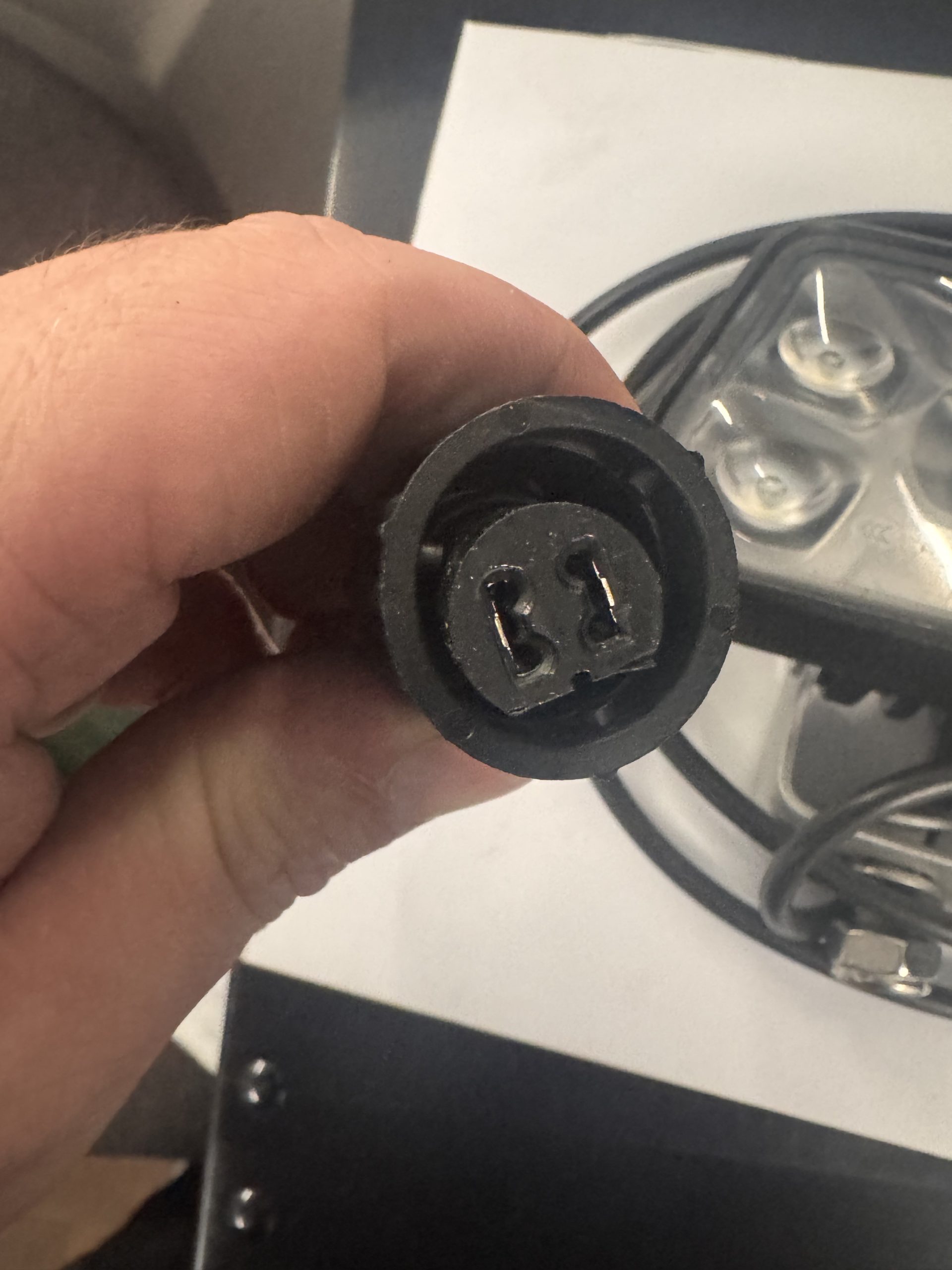 Aspock reverse / work light 1500 - Weightlifter Bodies Ltd